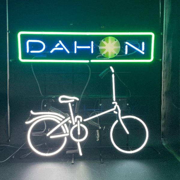 Dahon Folding Bike Neon Sign (Motion/Flashing) – NeonSignRevival