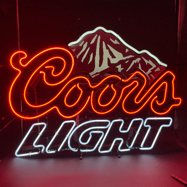 Coors Light Neon Sign – NeonSignRevival