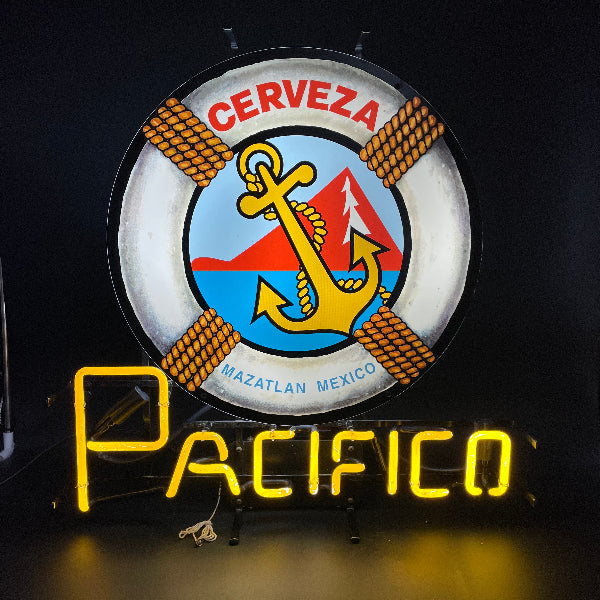 Pacifico Cerveza Neon Sign – NeonSignRevival