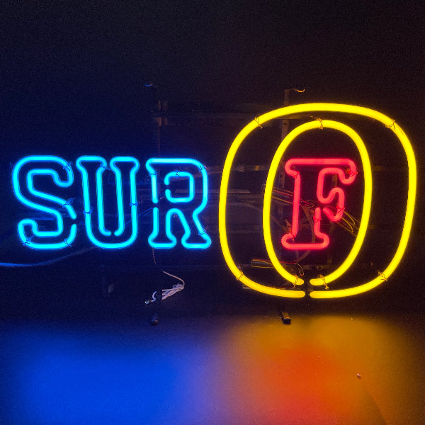 Foster’s Surf Neon Sign – NeonSignRevival