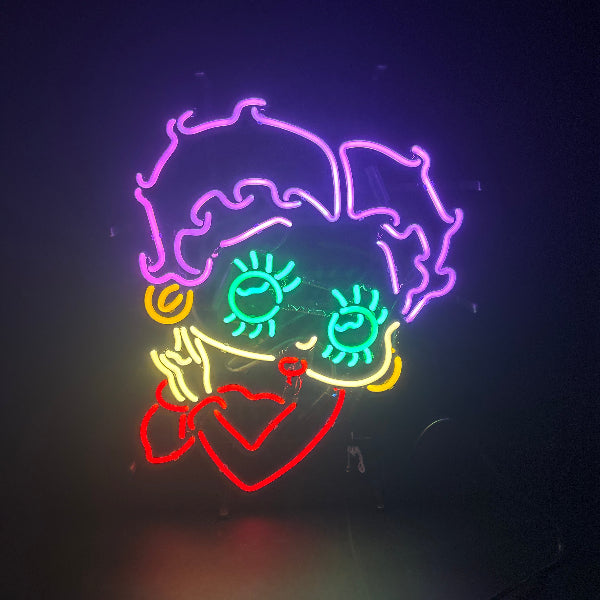 Betty Boop Neon Sign – NeonSignRevival