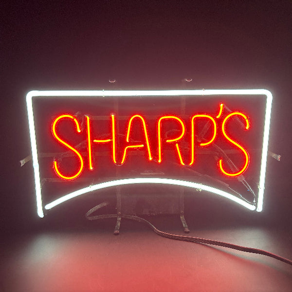 Sharps Neon Sign – NeonSignRevival