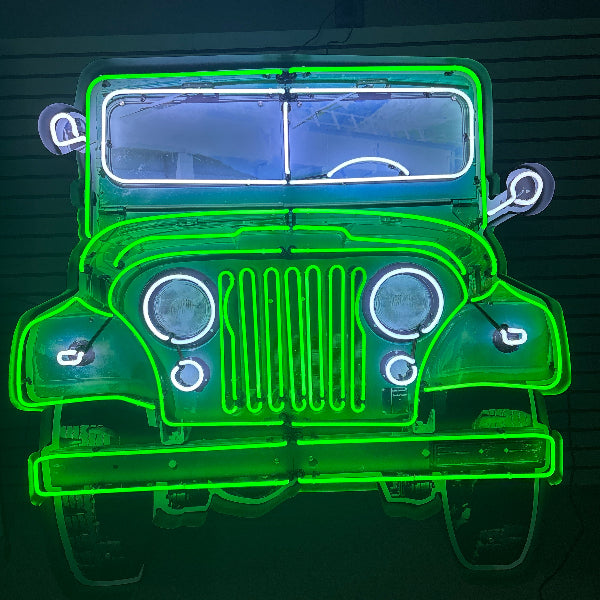Jeep Neon Sign (Large) – NeonSignRevival